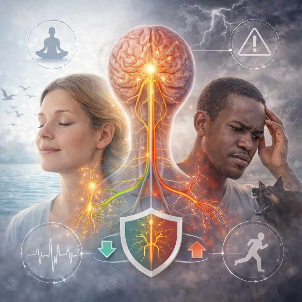 Polyvagal Theory Explained: Understanding Your Nervous System – MindSpire